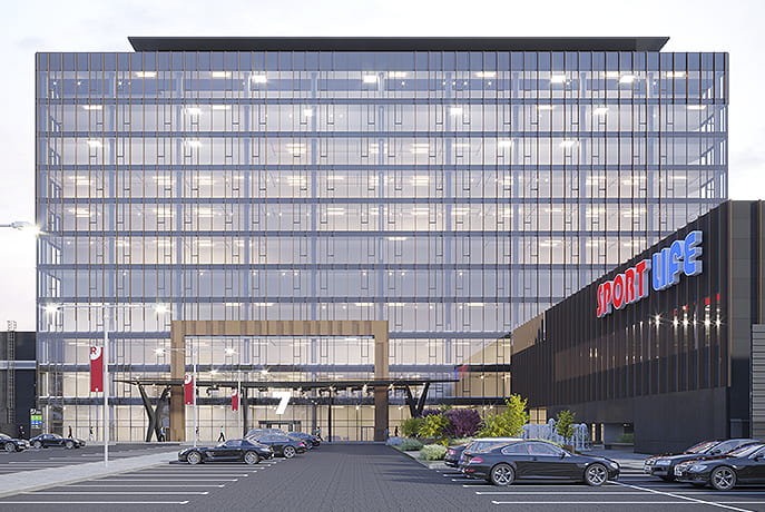 Бізнес-центр Retroville