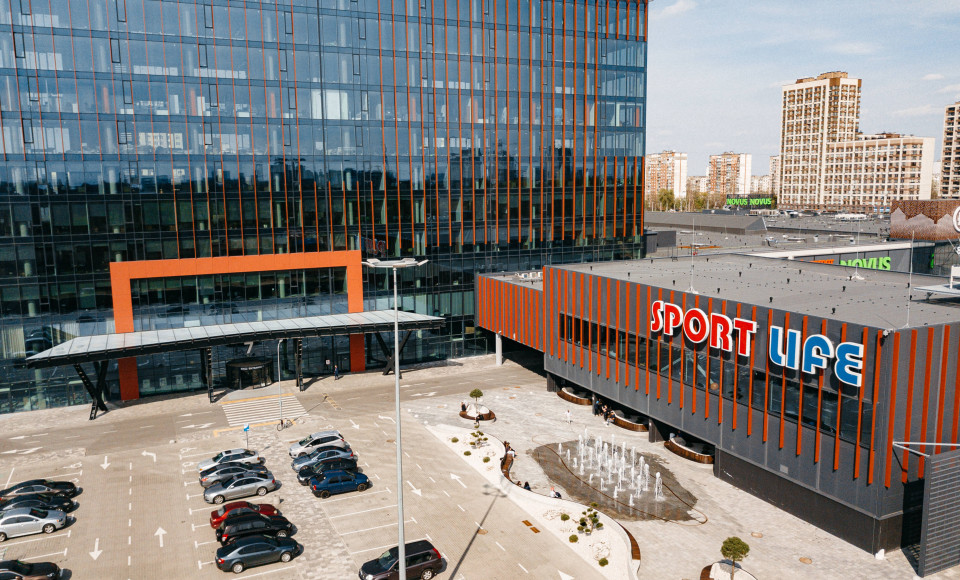 Бізнес-центр Retroville